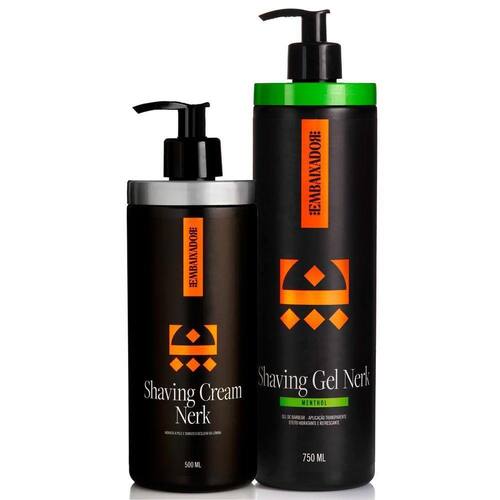 Shaving Gel Nerk Menthol + Shaving Cream | Extra