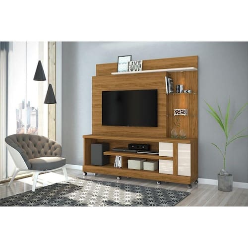 Estante Alan para TV de até 55 polegadas | Extra