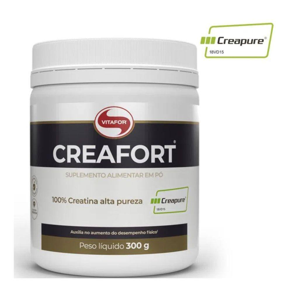 Creafort Vitafor Creatina Monohidratada Pura Em Extra