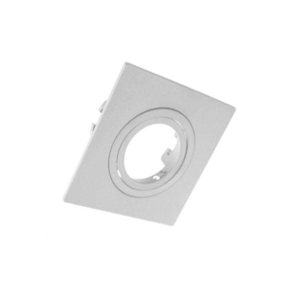 Embutido par20 quadrado face plana branco bulk lote save energy | Black Friday Extra