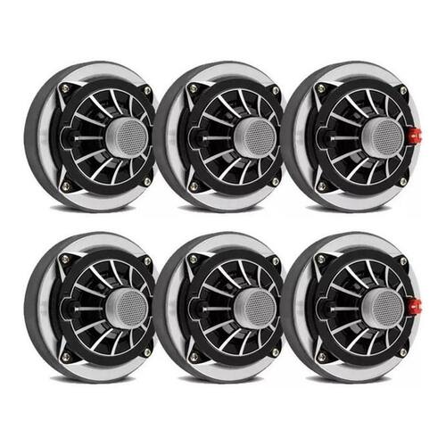 Kit 6 Driver JBL Selenium D250 Trio | Extra