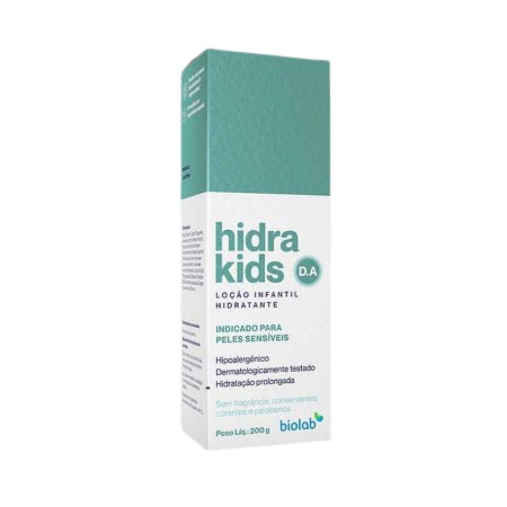 Hidra kids locao hidratante infantil 200g hidrakids | Extra