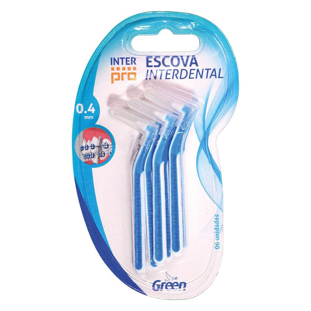 Escova interdental como usar | Extra