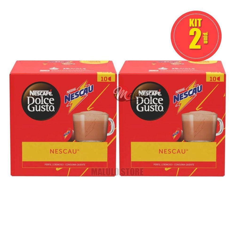 Kit capsulas dolce gusto | Extra