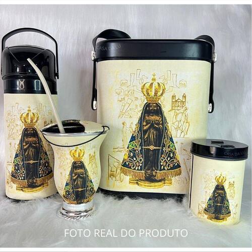 Kit Chimarrão Cuia De Chima Garafa Mateira | Extra