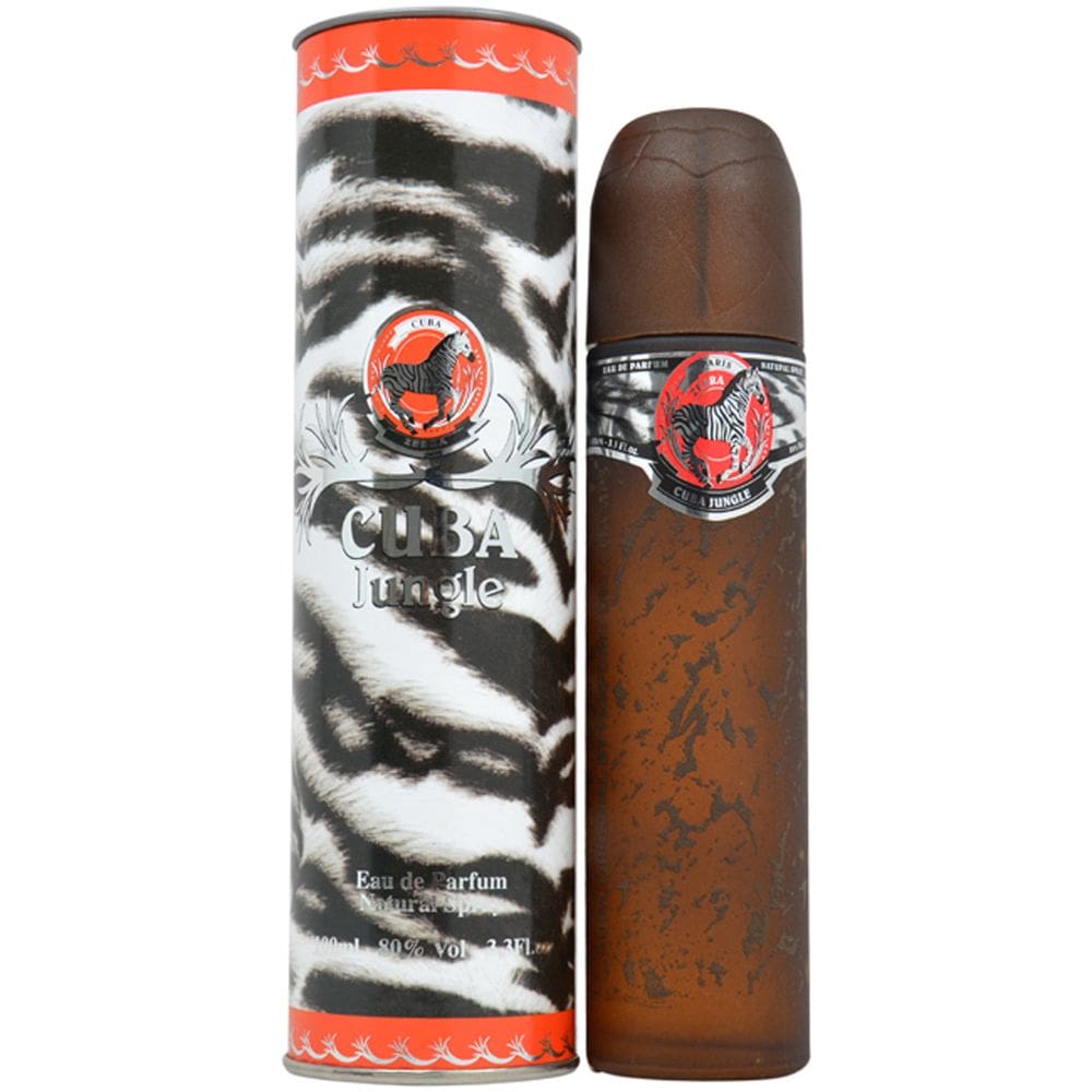 Perfume cuba zebra | Extra