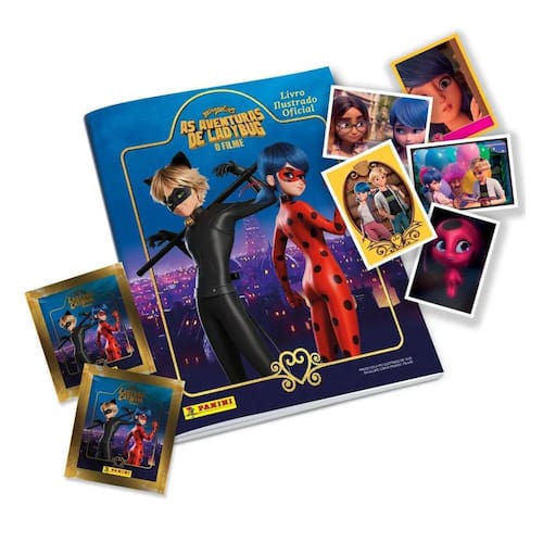 Miraculous - As Aventuras De Ladybug - Kit Álbum | Extra
