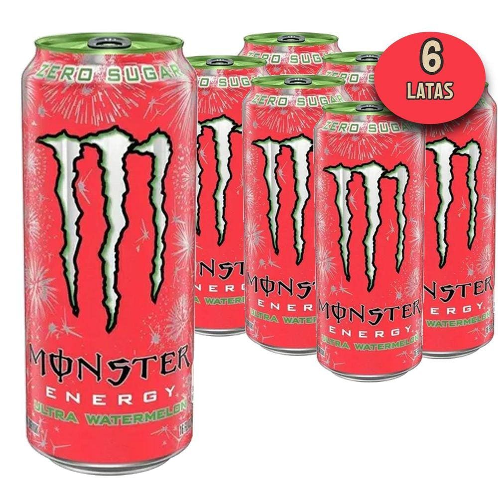 Energetico monster tem alcool | Extra