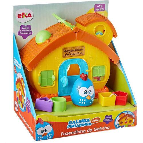 Fazendinha Da Galinha Pintadinha Mini 1088 - Elka | Extra