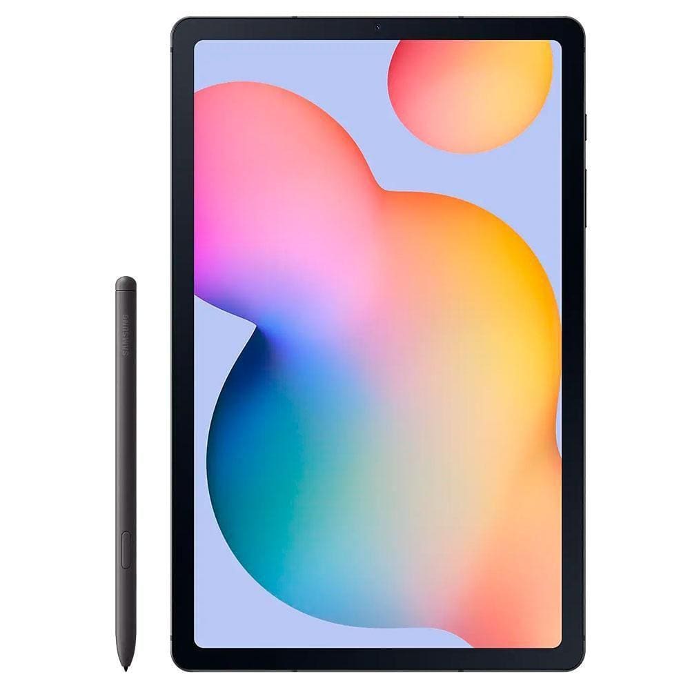 Tablet sansung galaxy tab s6 lite 128gb 4gb ram tela imersiva de 10 4 cinza | Extra