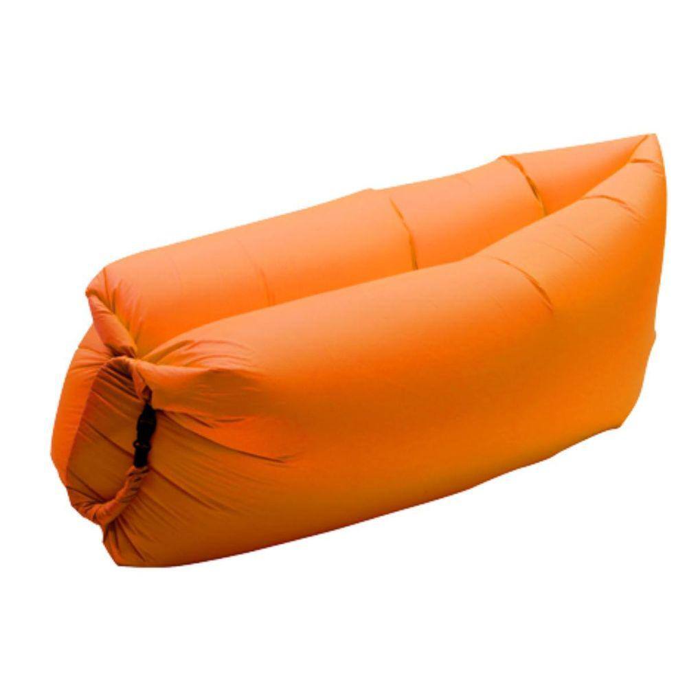 Sofa que enche ar e vira cama | Extra