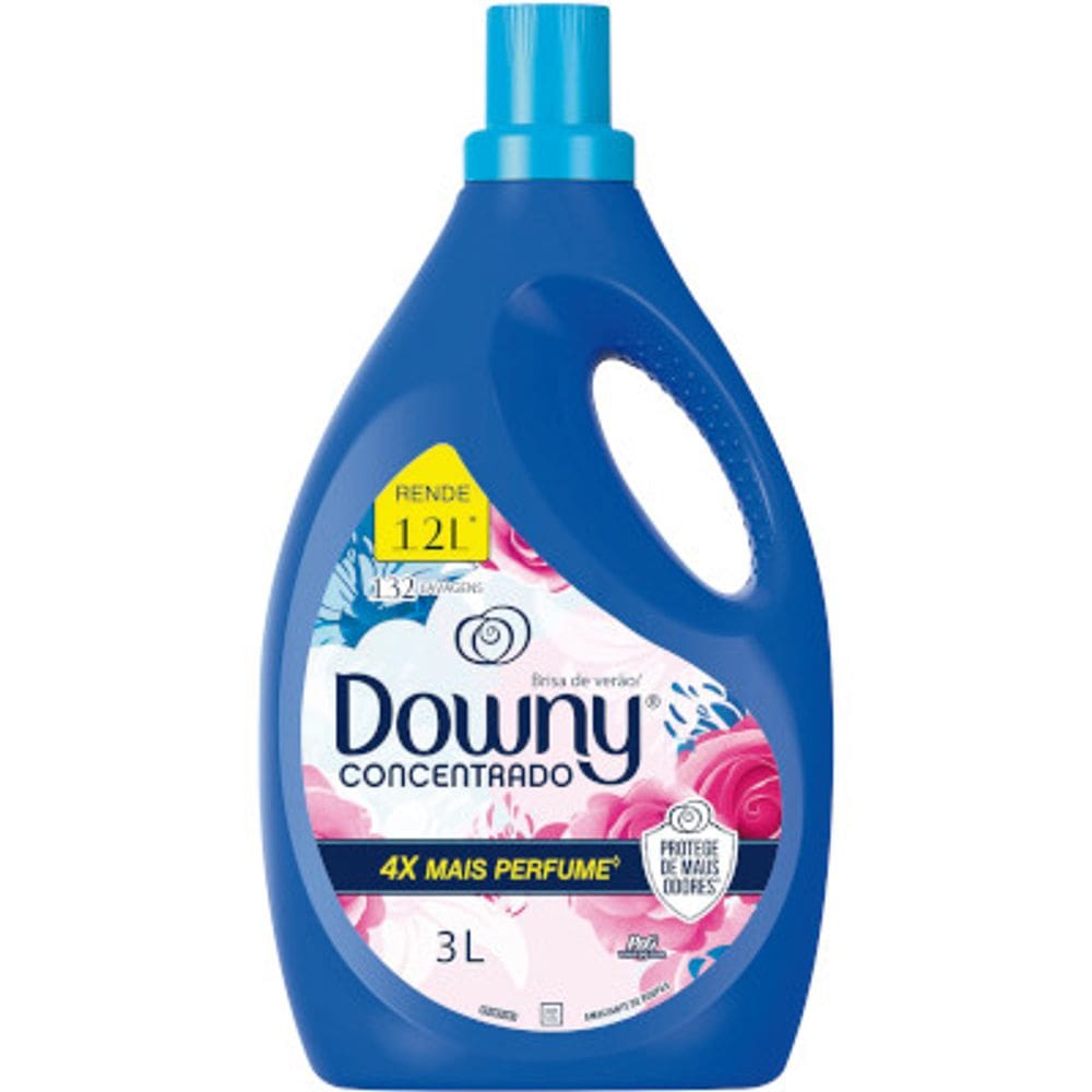 Amaciante downy 3 litros | Extra