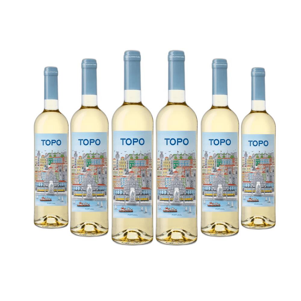 Vinho espanhol branco pinord moscato mediterraneo garrafa | Extra