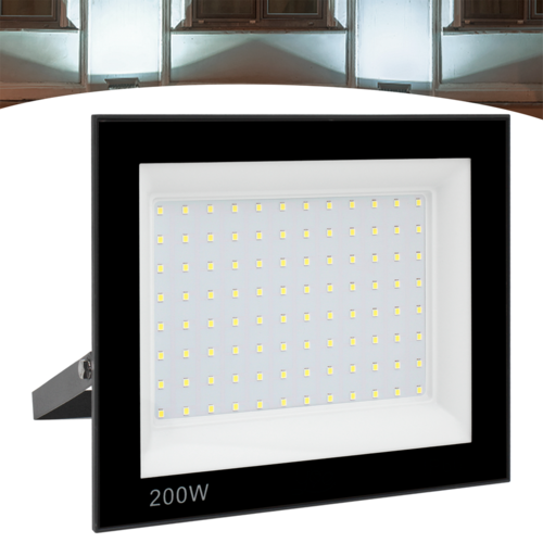 Refletor Led Holofote 200w Ip66 Bivolt | Extra