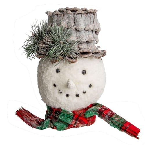 Boneco Snow Natal 19cm | Extra