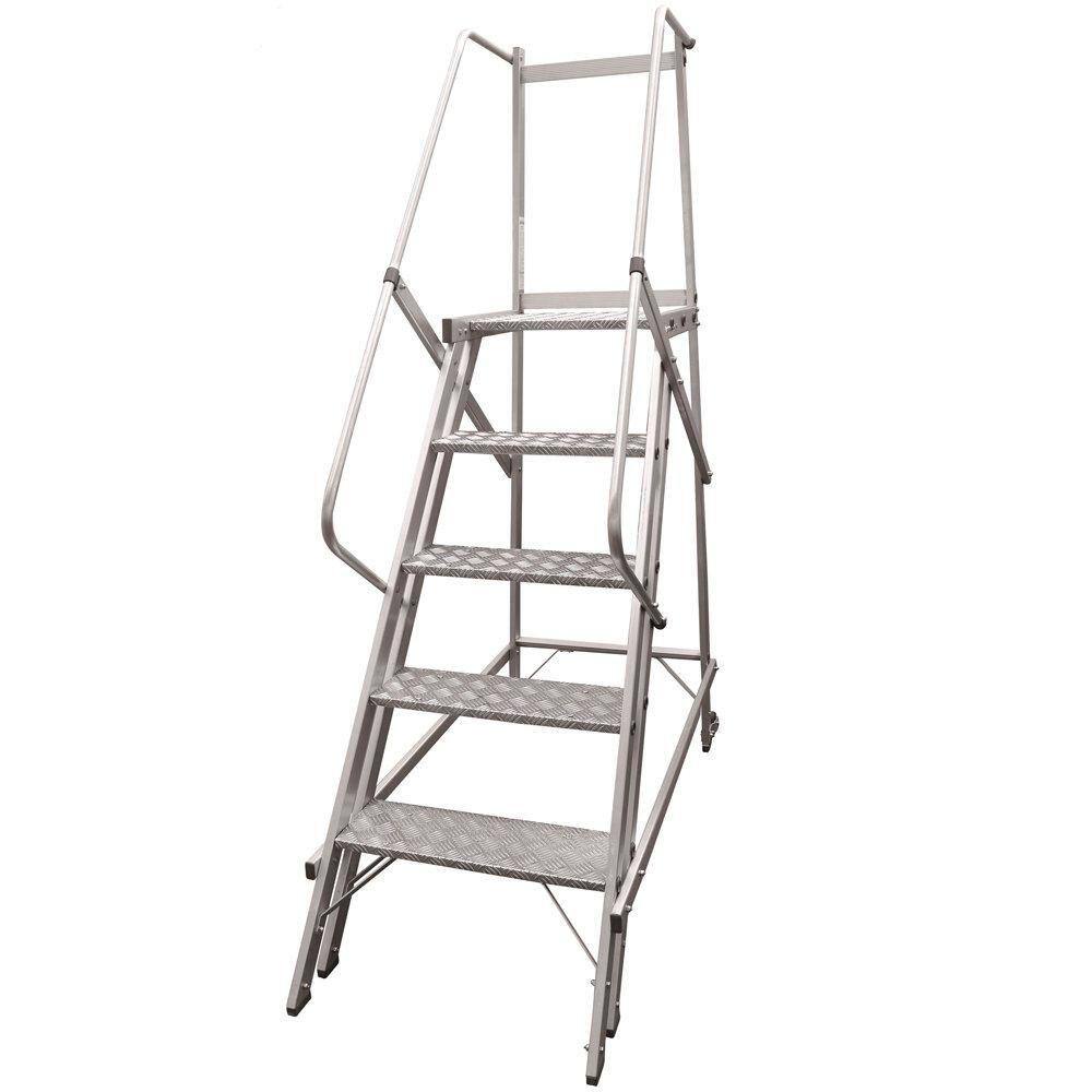 Escada com mas degraus com plataforma | Extra