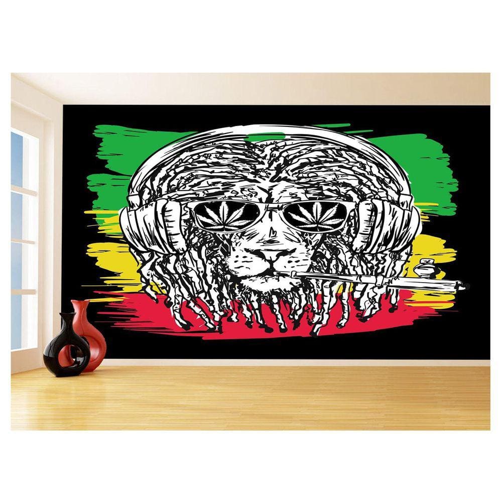 Papel De Parede De Fumaca Rasta
