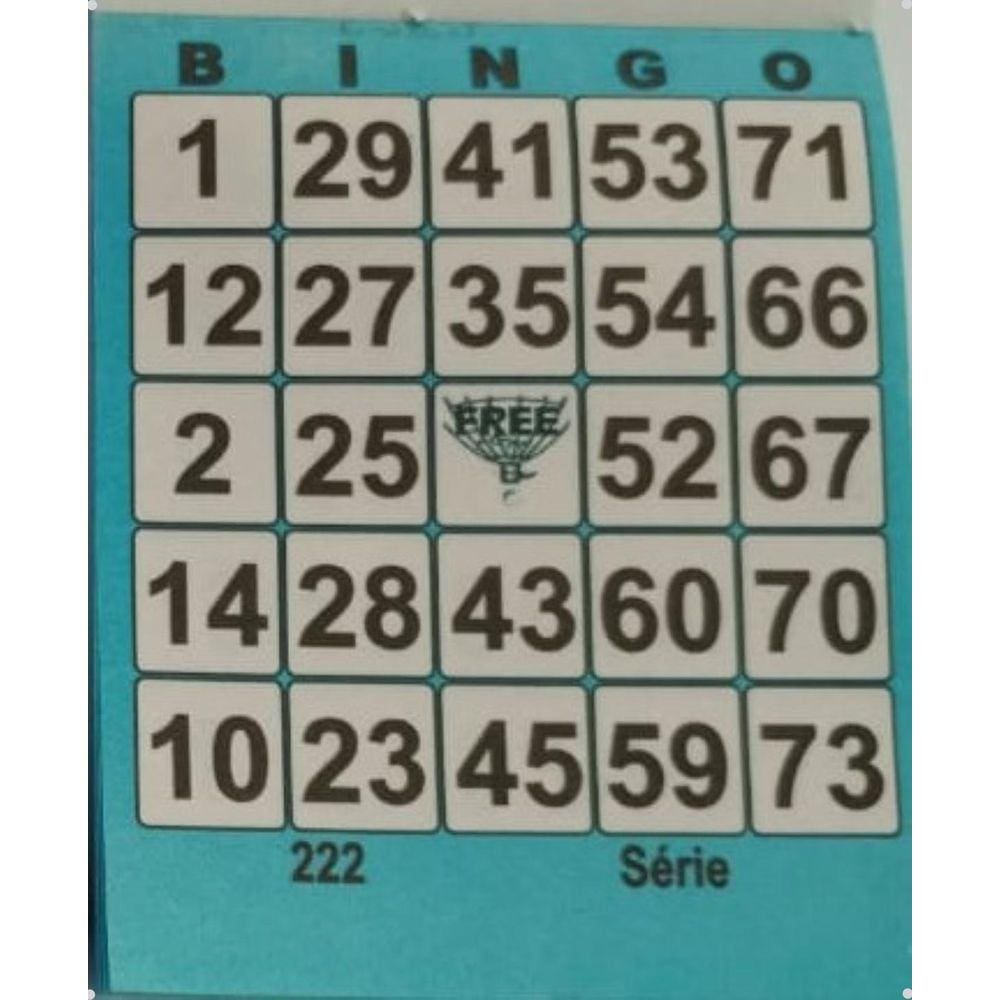 Modelos cartela bingo | Black Friday Extra