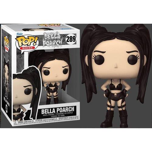 Funko Pop Rocks - Bella Poarch 289 | Extra
