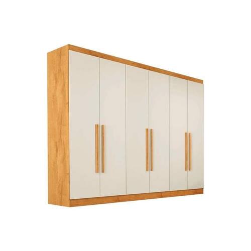 Guarda Roupa Casal 6 Portas E 6 Gavetas Oslo | Extra