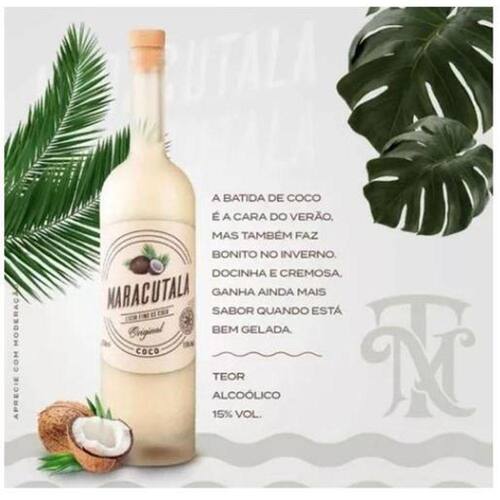 Batida Licor Cremoso Maracutala Sabor Coco | Extra