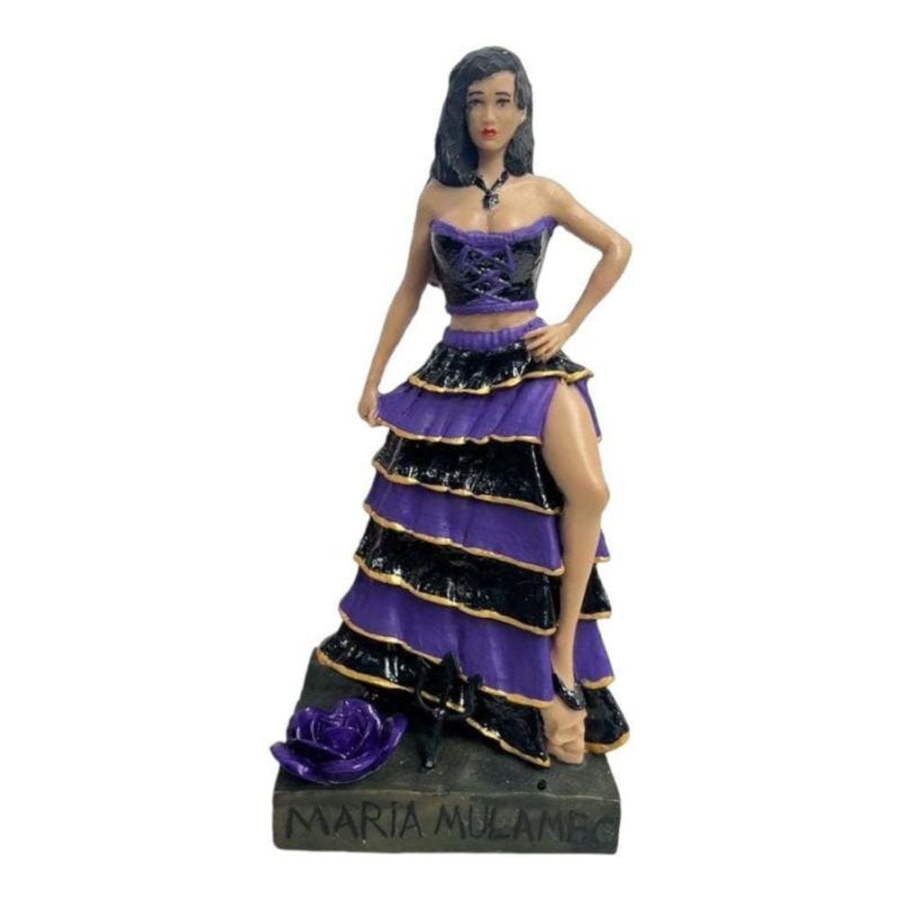 Roupa Da Pomba Gira Maria Mulambo Extra