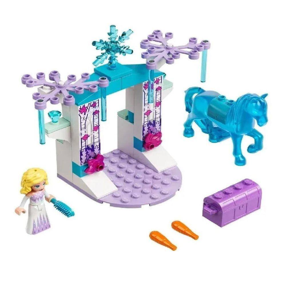 O palacio gelo magico da elsa frozen lego disney lego 43172 | Extra