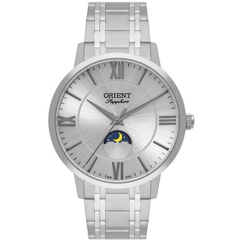Relógio Orient Masculino MBSS0009 Fases da Lua | Extra