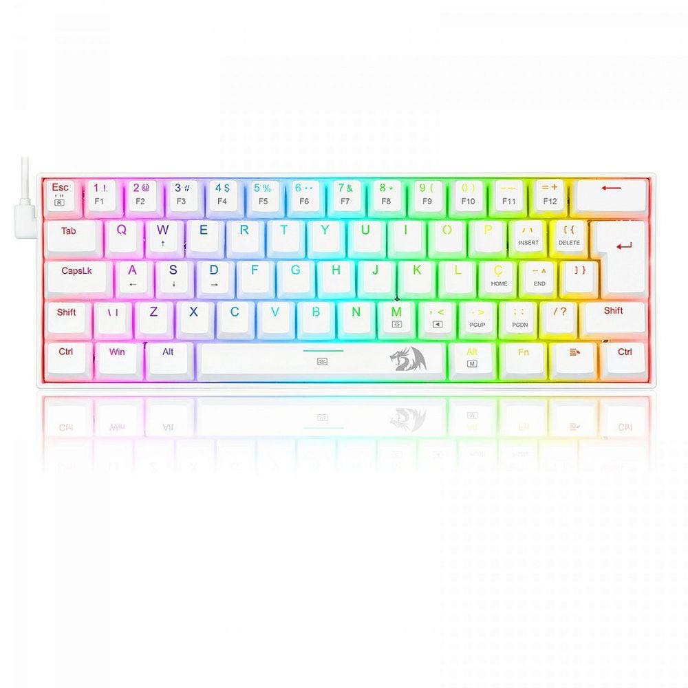 Teclado Mecanico Gamer Husky Gaming Blizzard 60percent RGB Switch ...