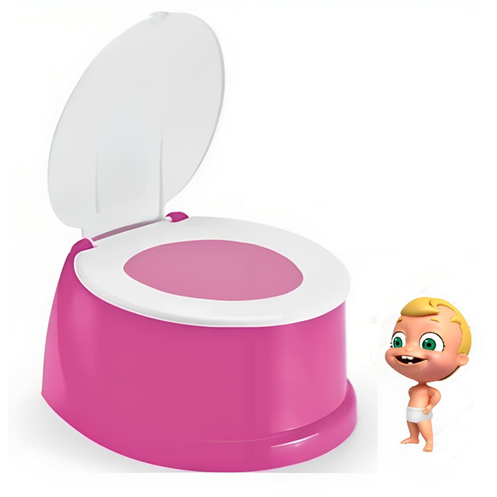 Pinico infantil rosa | Extra