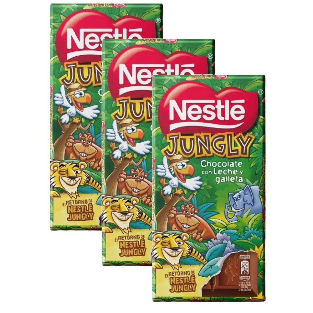 Chocolate nestle jungle | Extra