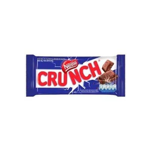 Barra De Chocolate Crunch Nestlé - 90G | Extra