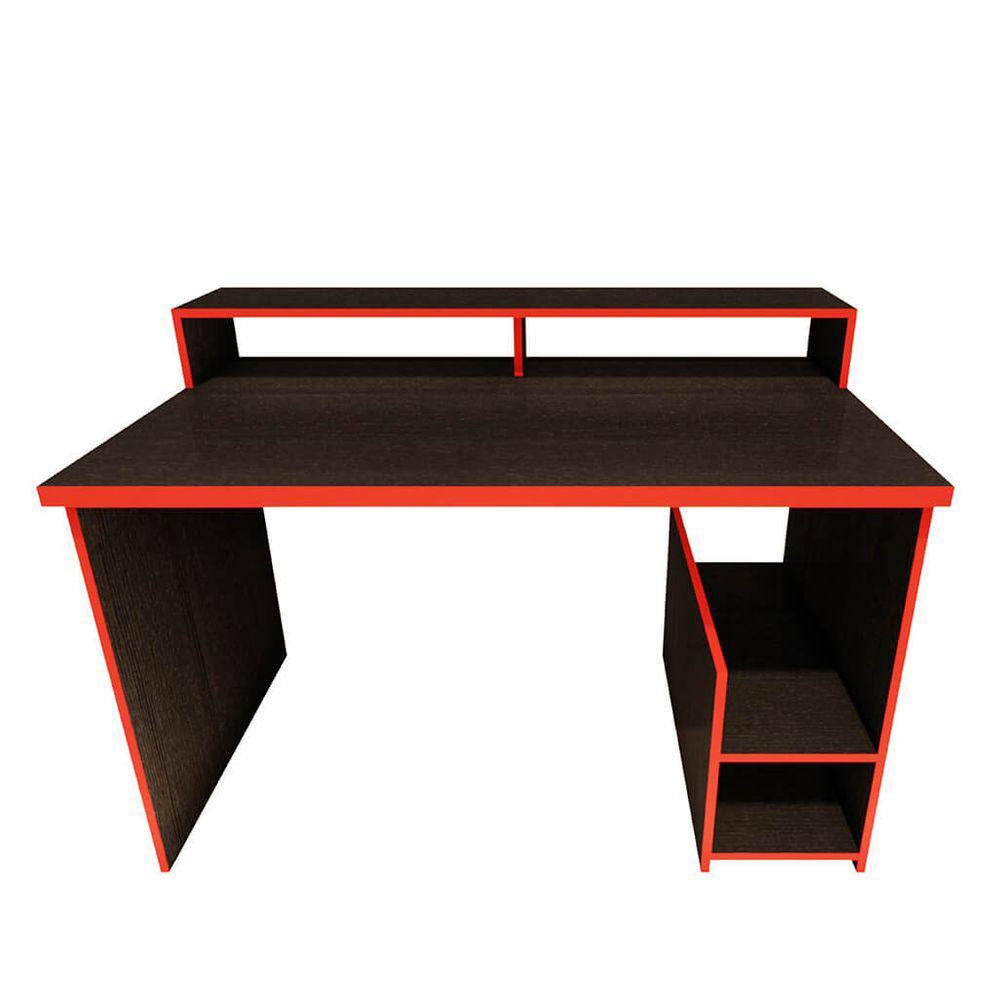 Mesa gamer azul tecnomili | Extra