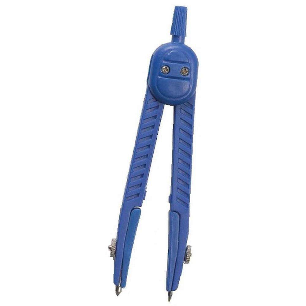 Compasso escolar corpo metalico circulo 30cm tris | Extra