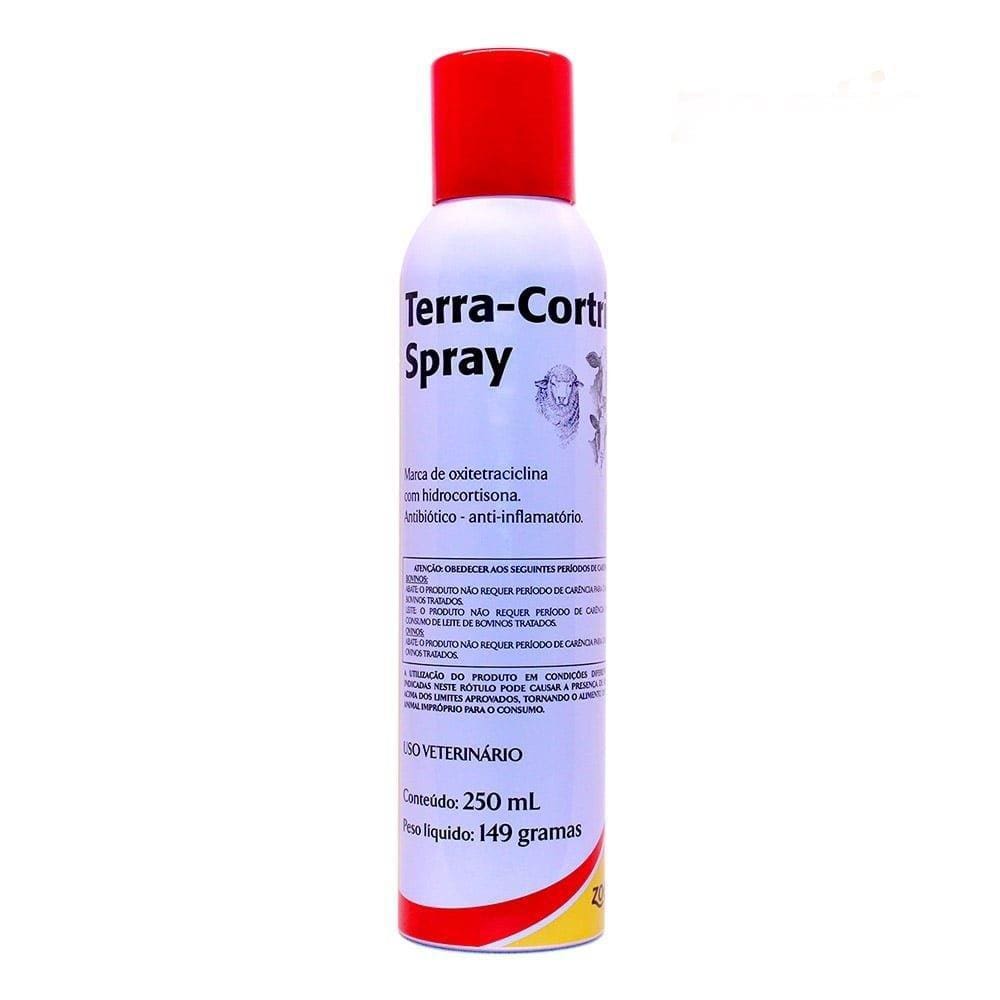 Terra cortril spray 74gramas zoetis | Extra