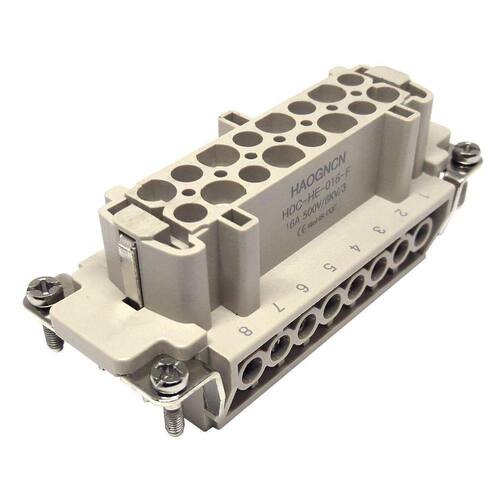 Miolo Tomada 16 Pinos Fêmea HE-016-F | Extra