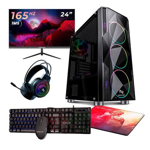 Kit - Pc Gamer Intel I5 11400F | Extra