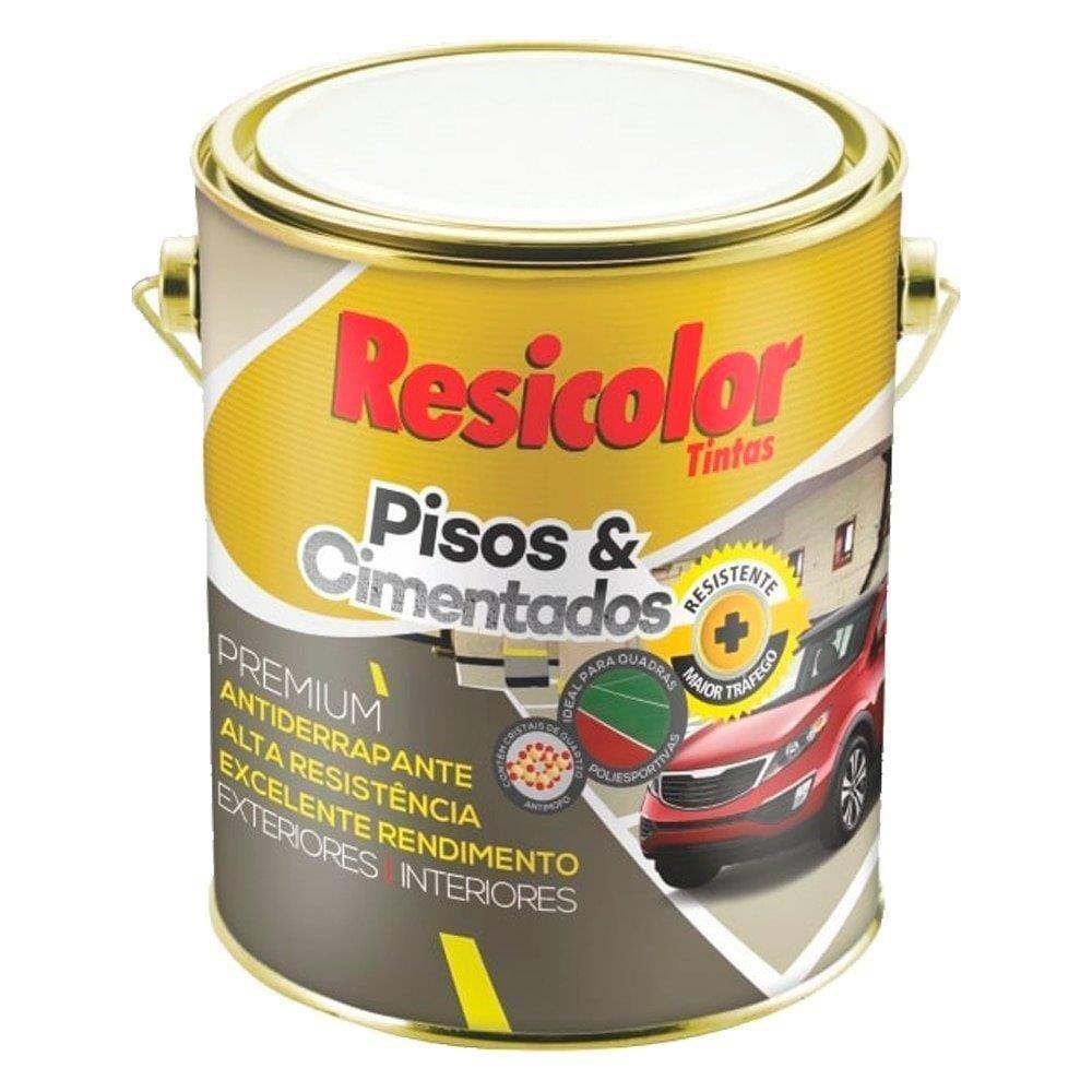 Tinta piso nova cor | Extra