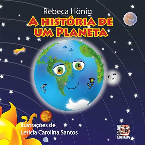 Livro A História De Um Planeta | Extra