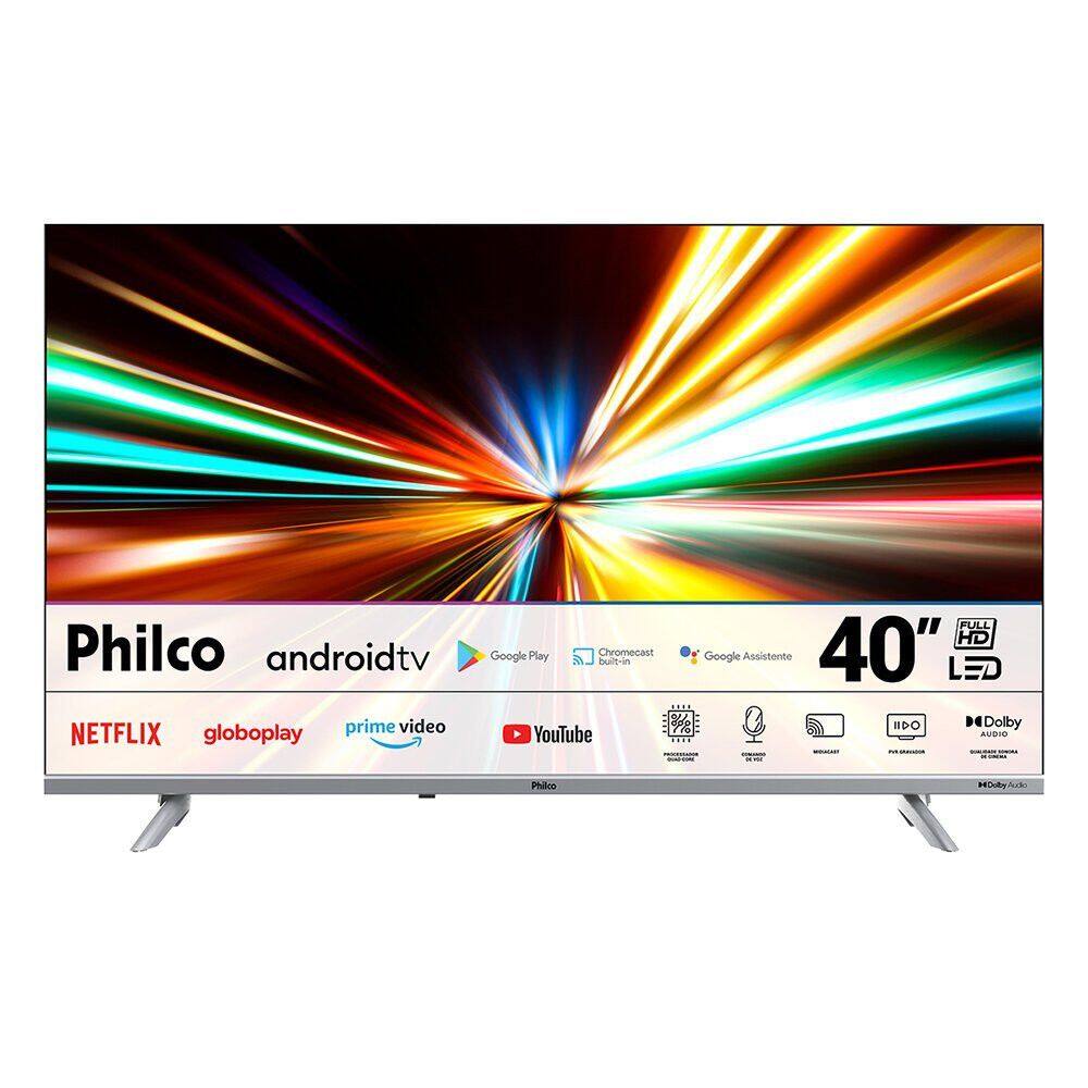 Smart tv android philco 40 polegadas | Extra