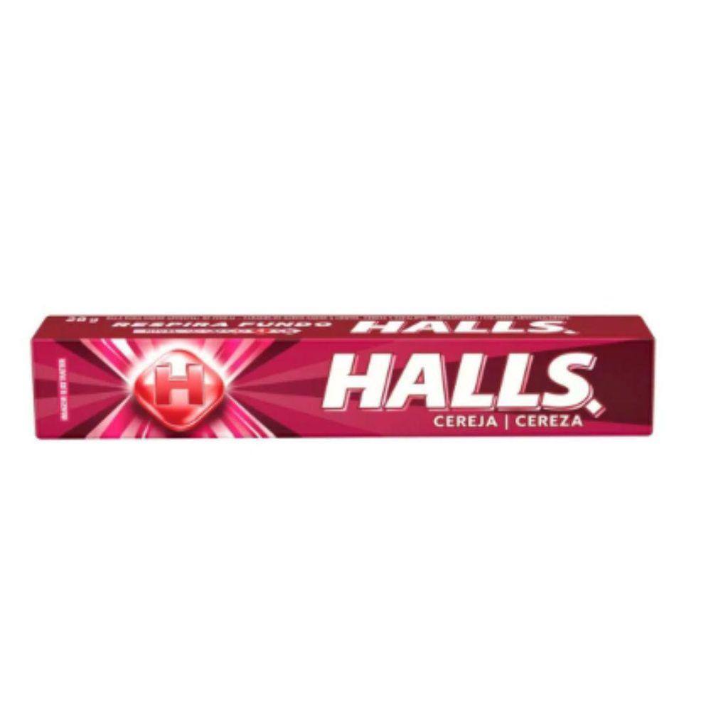 Halls cereja | Extra