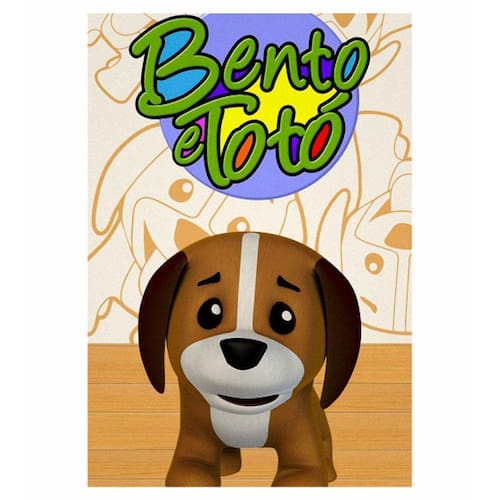 Painel Festa Retangular 3D Bento Totó | Extra