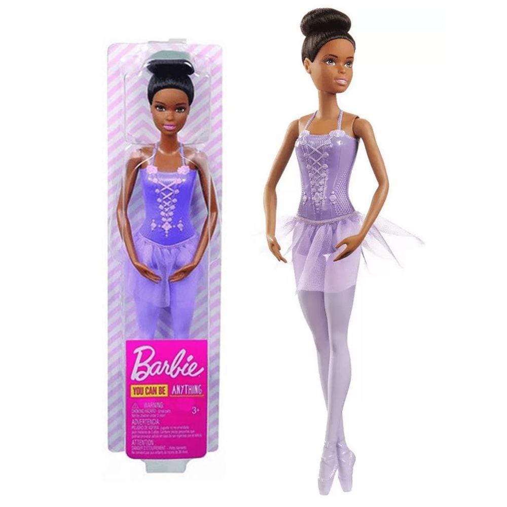 Boneca barbie lilas | Extra