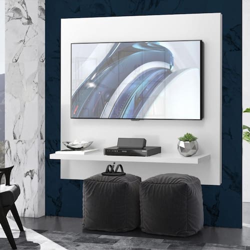 Prateleira de parede para TV até 32 polegadas | Extra