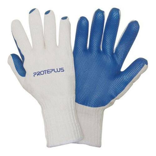 Luva De Segurança Reforçada Latex Tricotada Epi | Extra