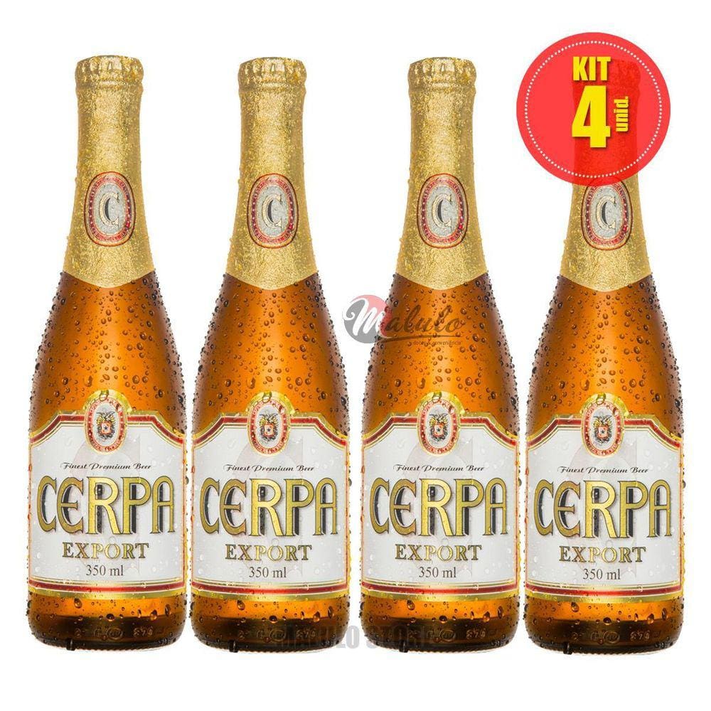 Cerveja cerpa export | Extra