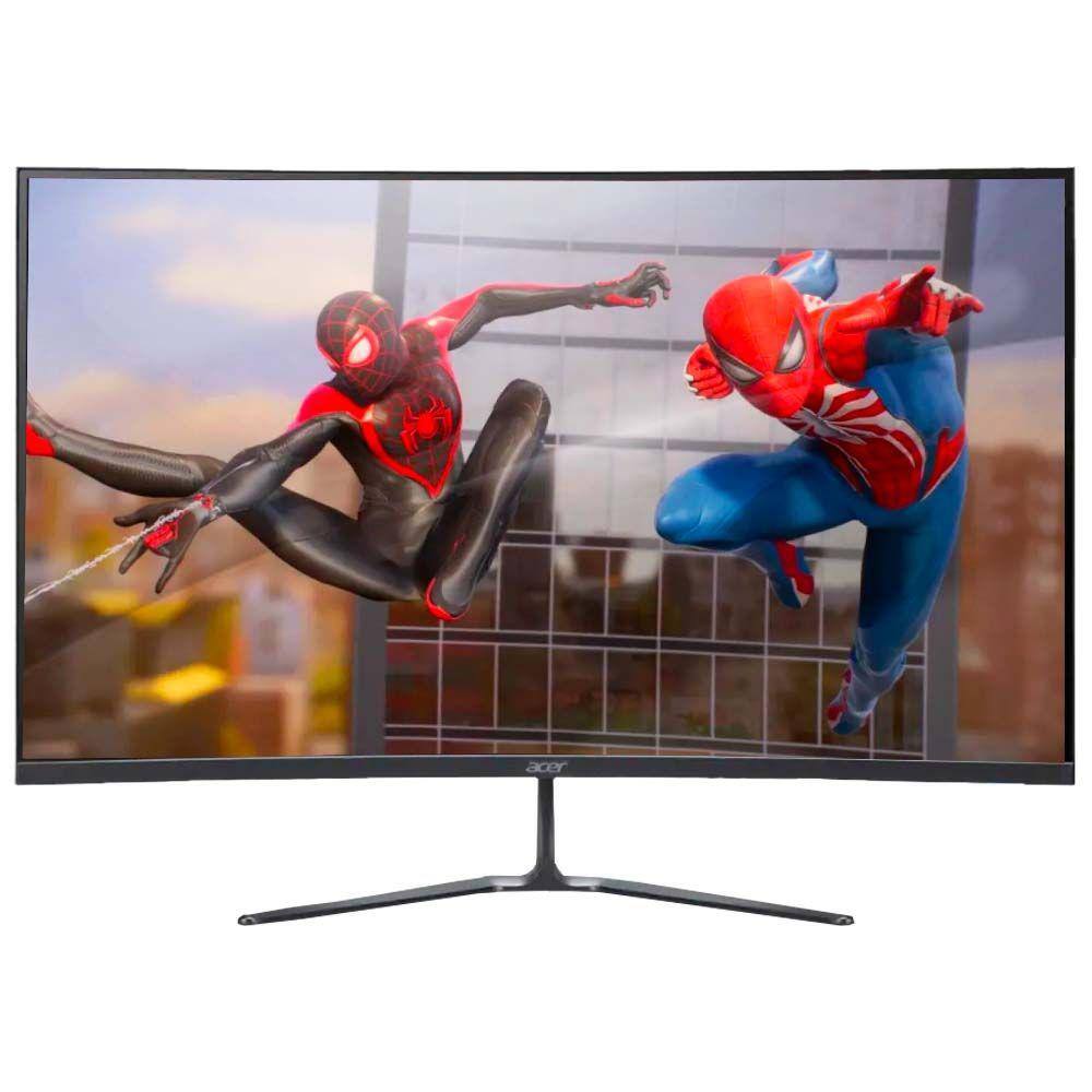Monitor gamer msi optix ag32c 31 5 curvo 165hz 1ms fhd hdmi dp preto ...