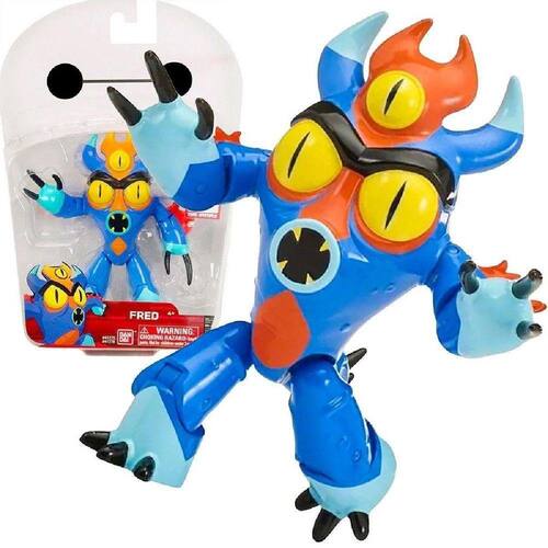 Boneco Articulado Big Hero 6 Series Fred | Extra