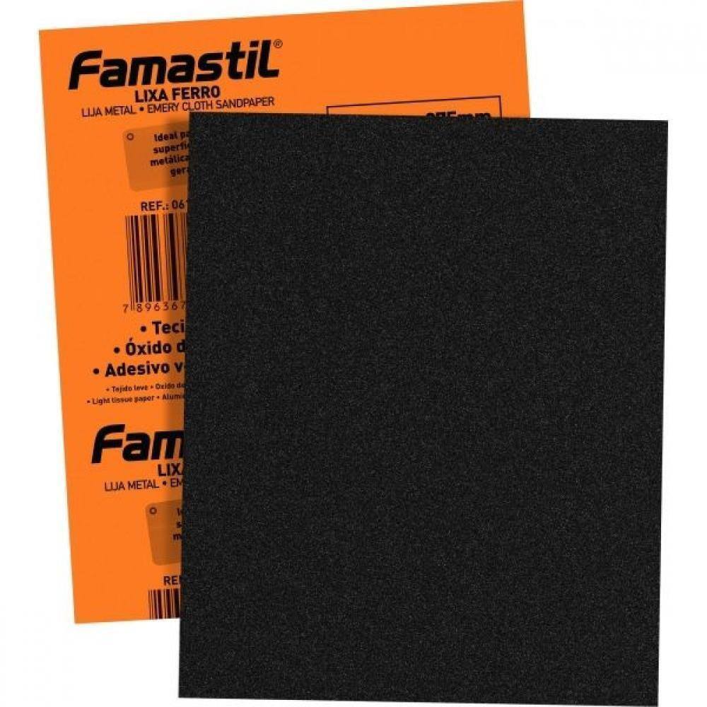 Lixa de ferro 80 | Extra