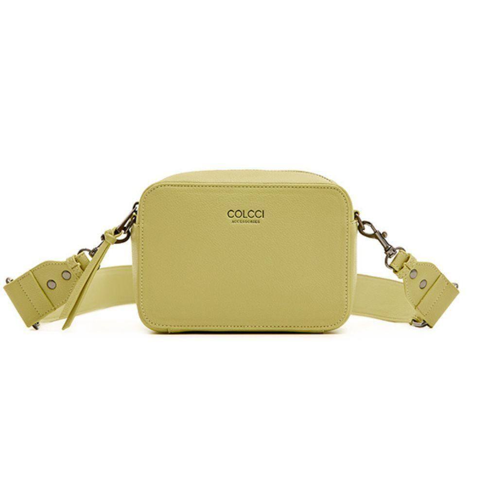 Bolsa colcci mini bag redonda lisa feminina preto | Extra